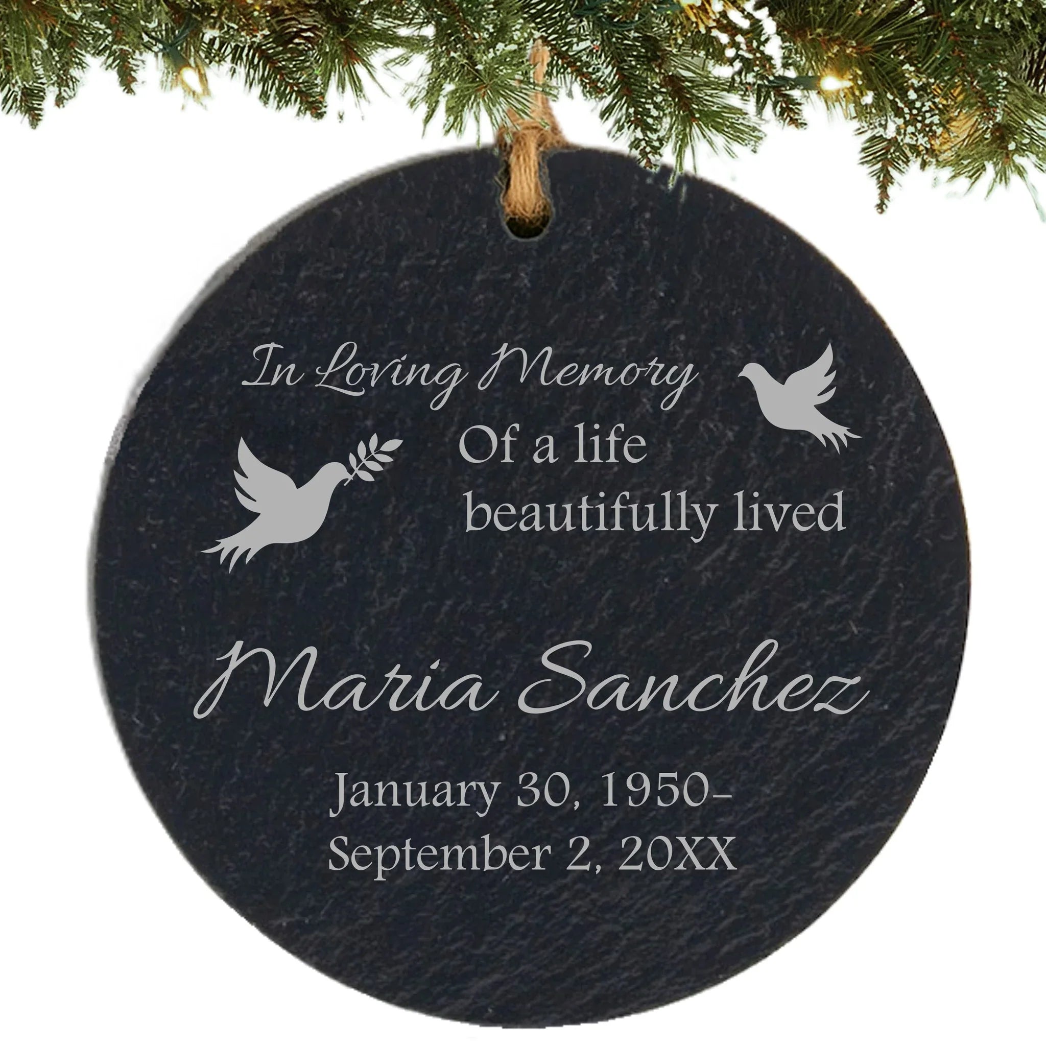 Slate Ornaments Personalized Gifts by MyOrnament.com – Page 2 ...