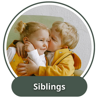Custom Sibling Ornaments | Personalized Brother Sister Gifts ...