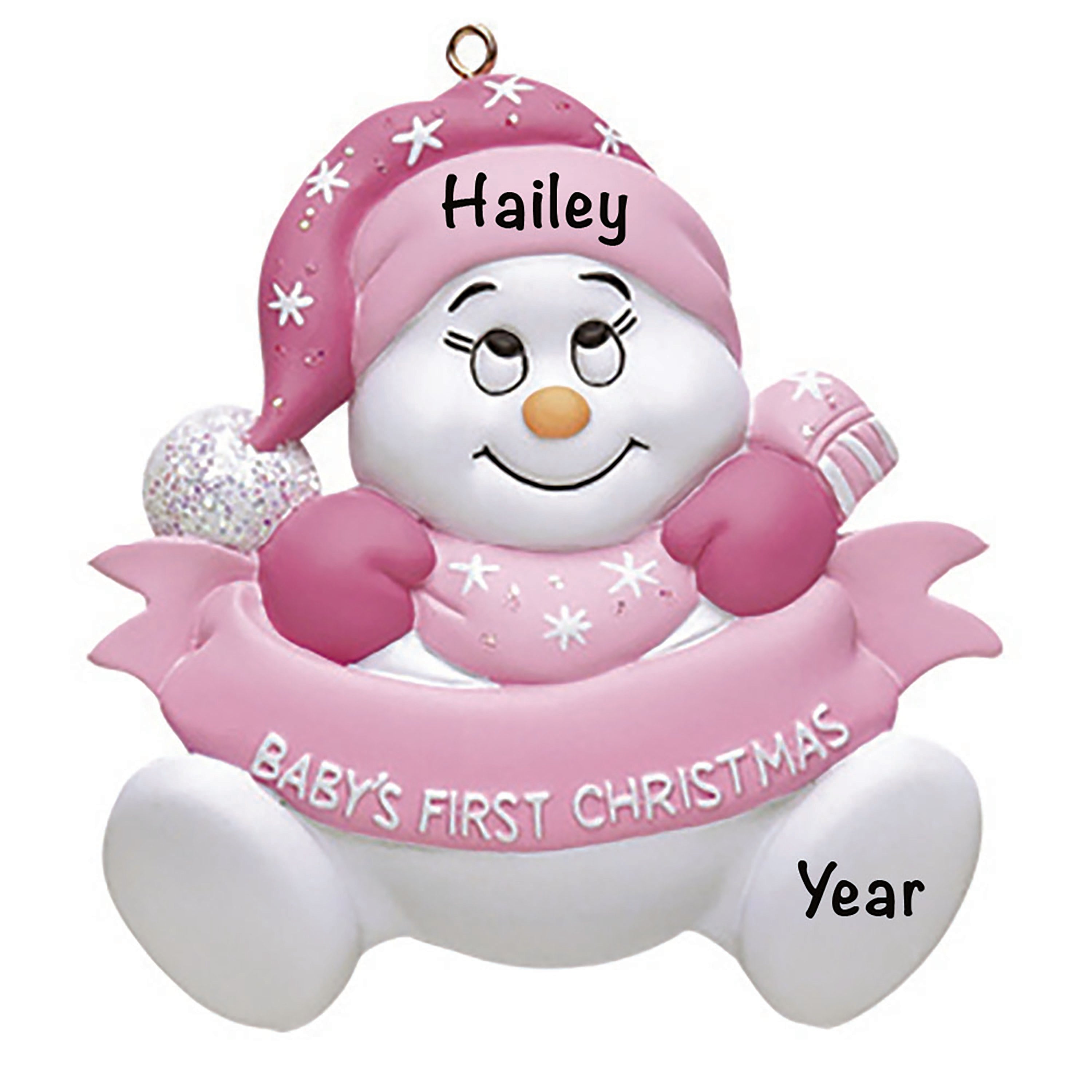 Baby’s First Christmas Ornaments – Personalized Gifts – MyOrnament.com