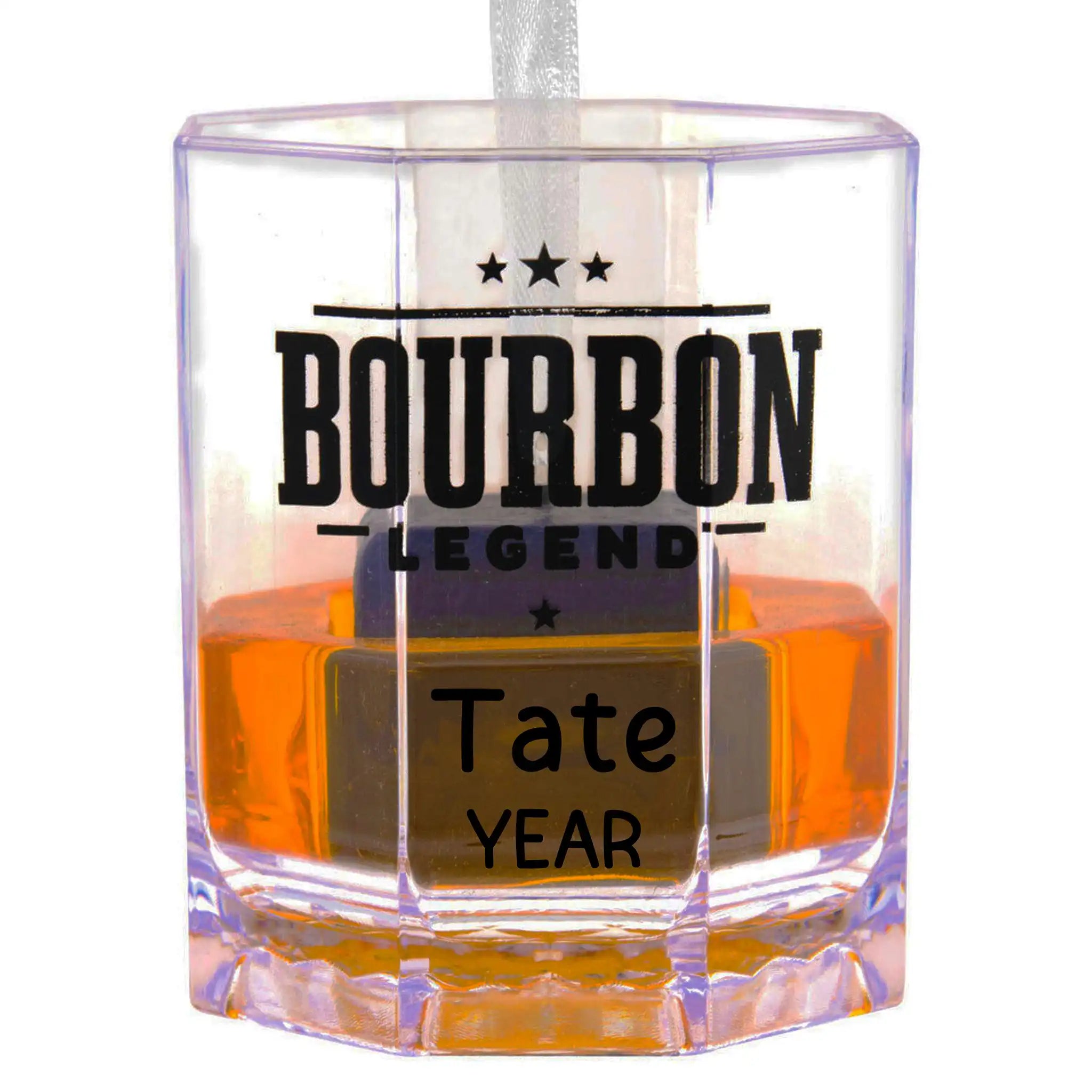 Personalized Bourbon Legend Ornament | Custom Gift for Whiskey Lovers ...