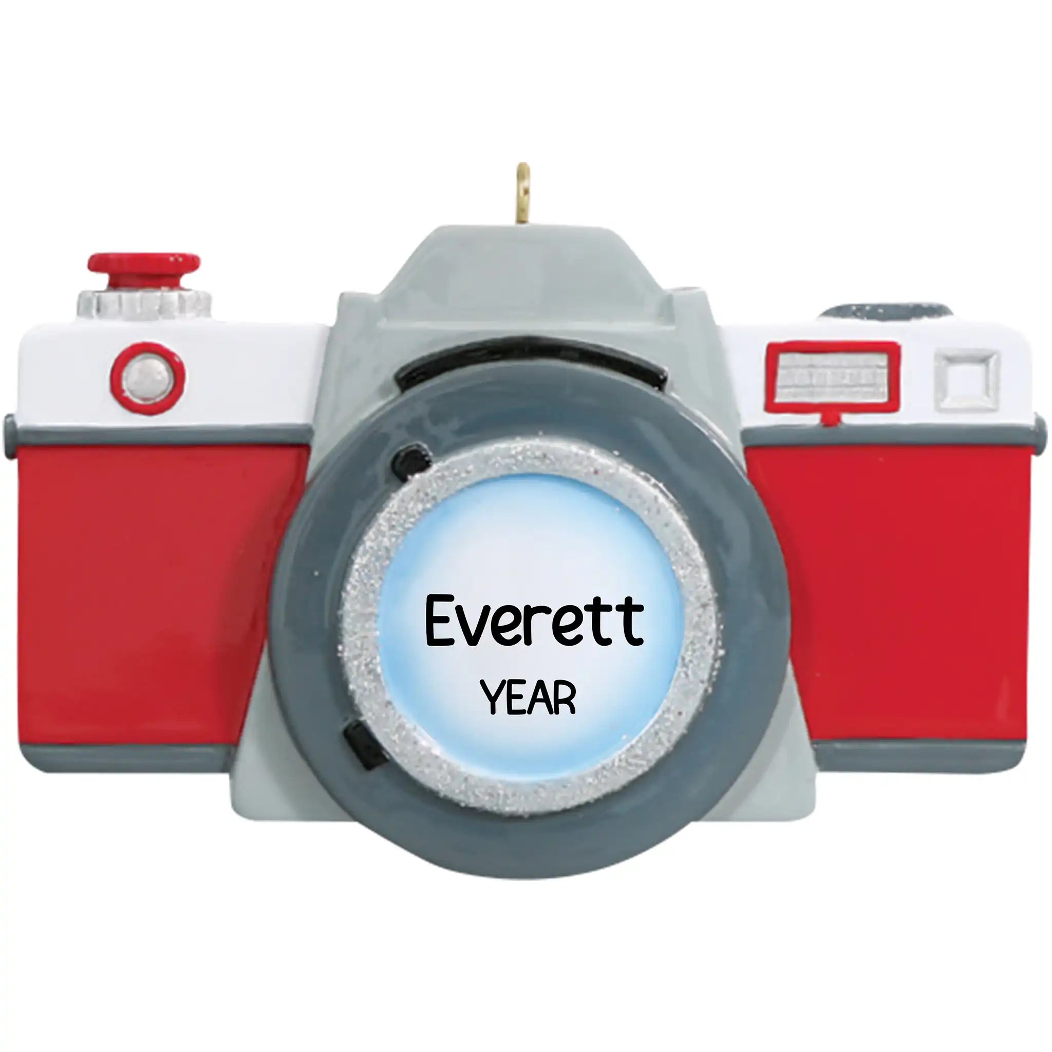 Camera Photography Personalized Ornament - MyOrnament – MyOrnament.com