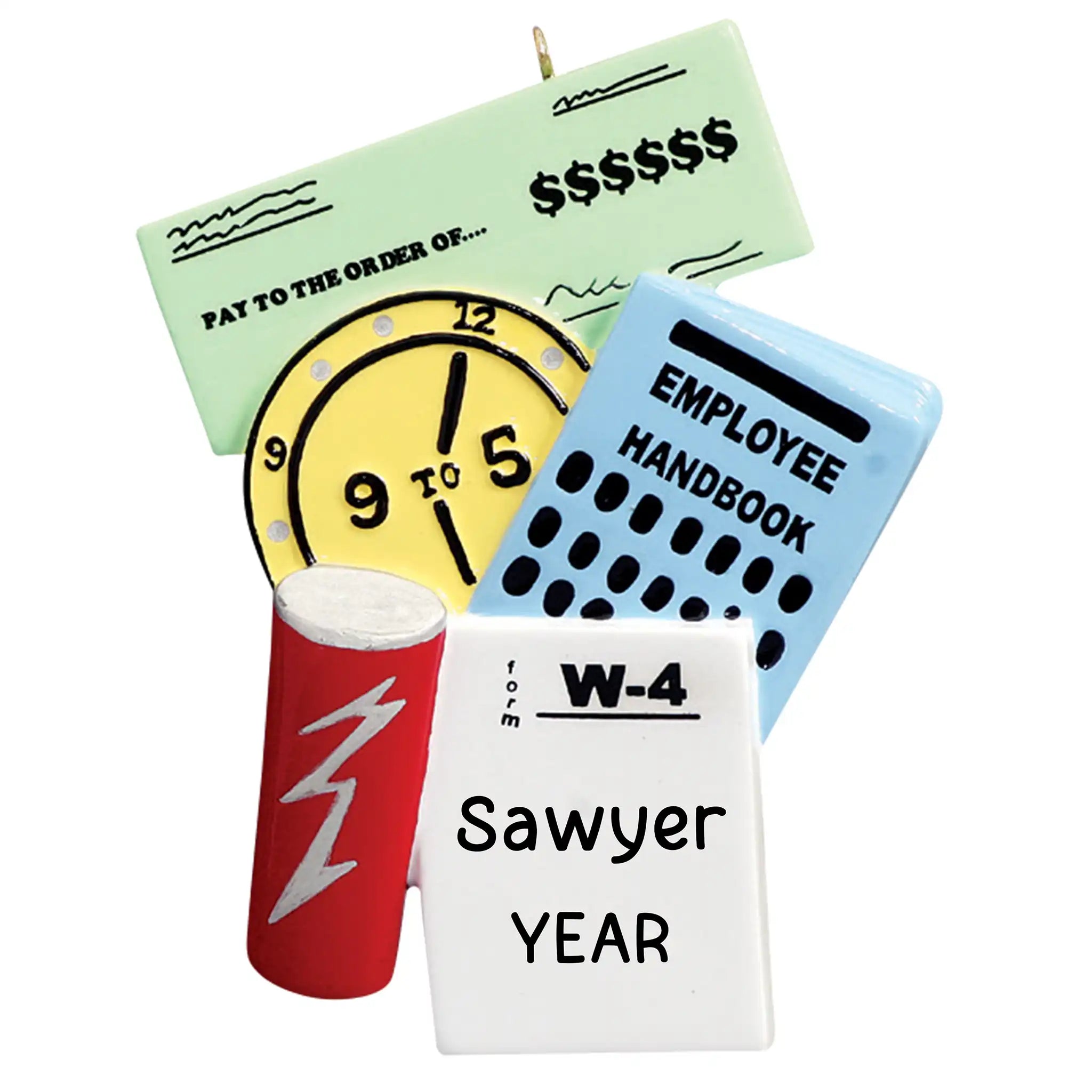 First Job Ornament Personalized New Career Gift with Custom Name &Year ...