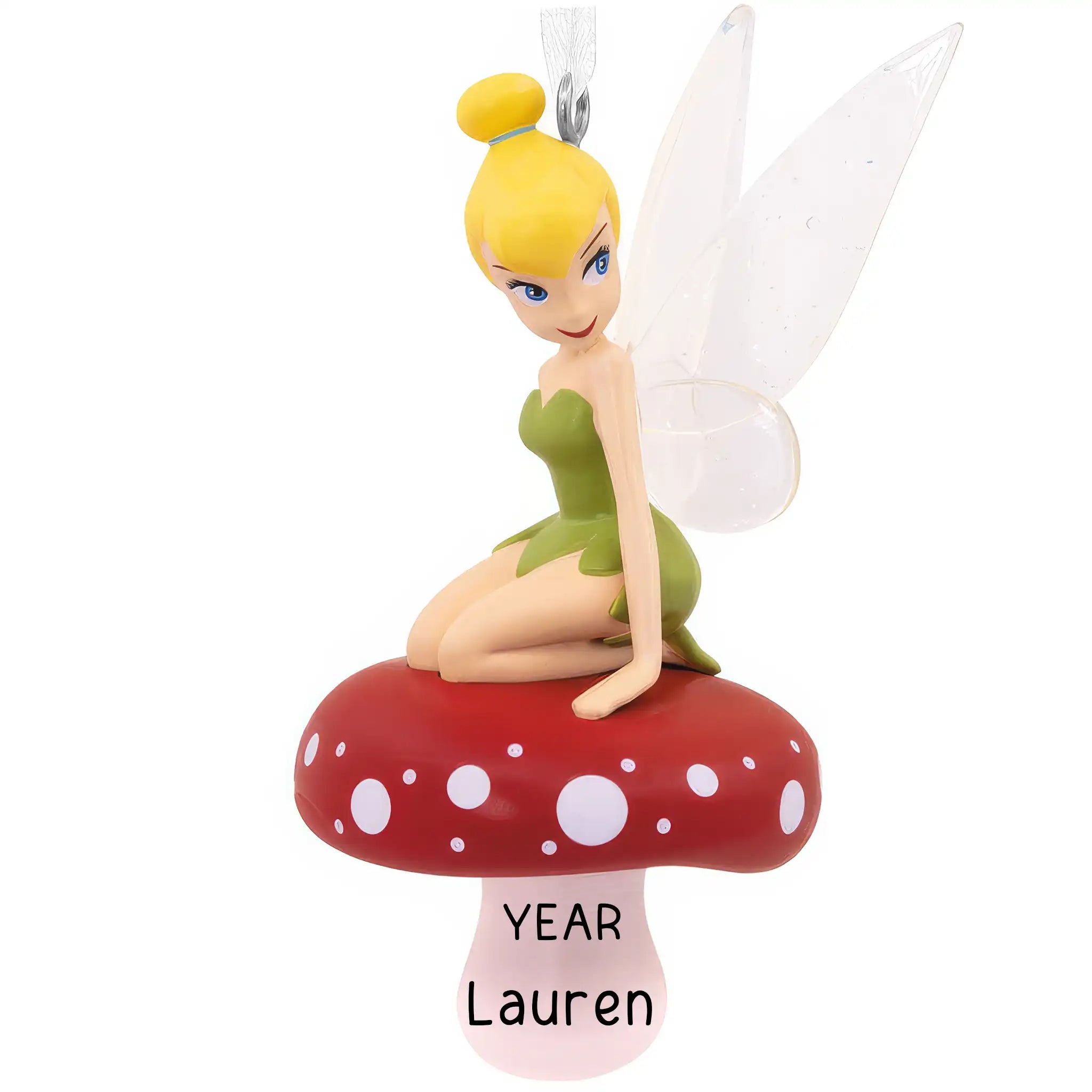 Personalized Disney Tinker Bell Ornament | Christmas Gift – MyOrnament.com