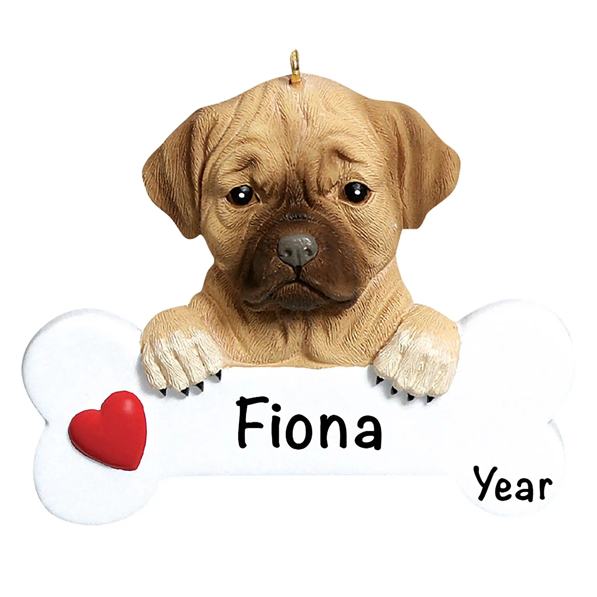 Puggle Personalized Ornament - Fast Shipping – MyOrnament.com
