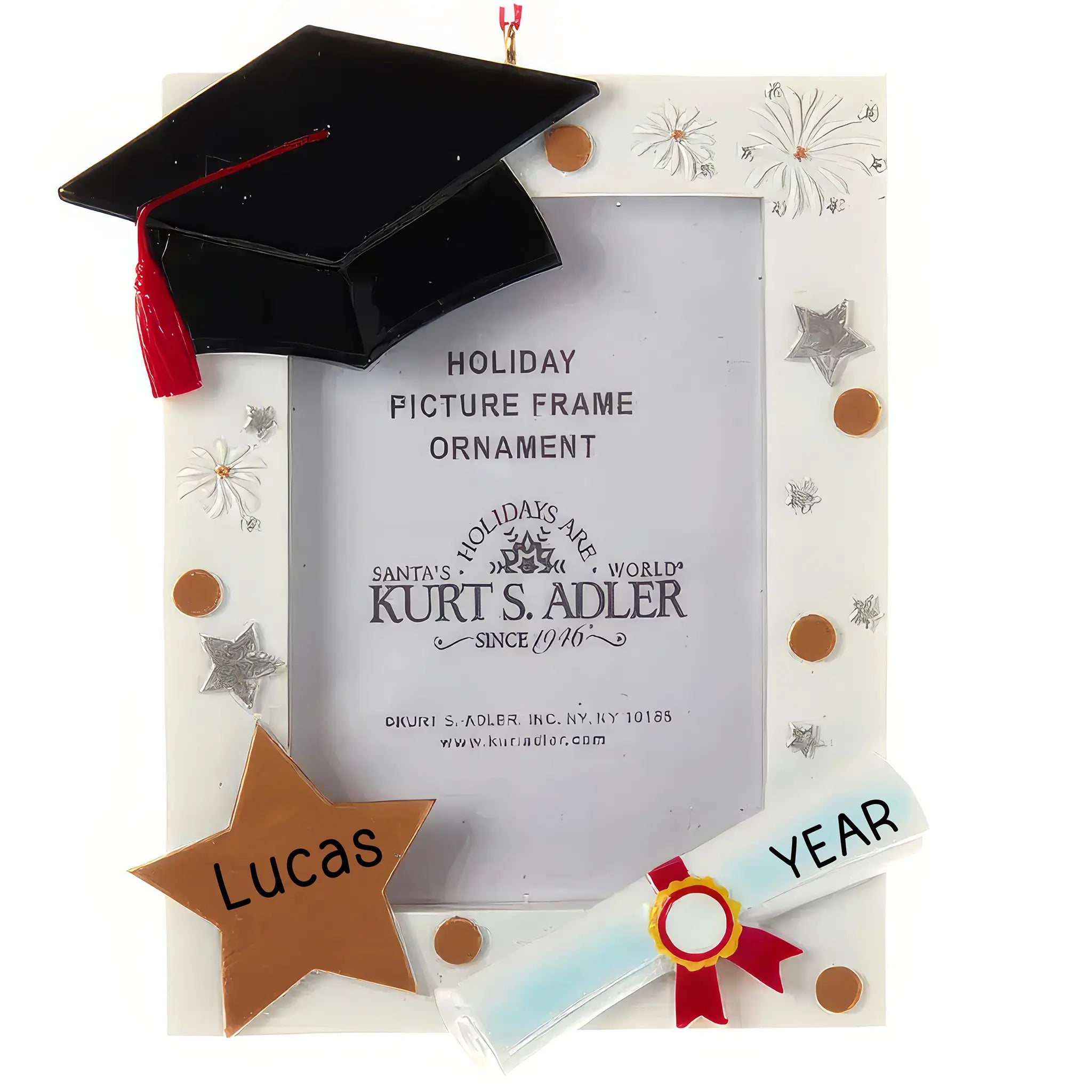 Graduation Photo Ornament – Personalized Frame for Grads – MyOrnament.com