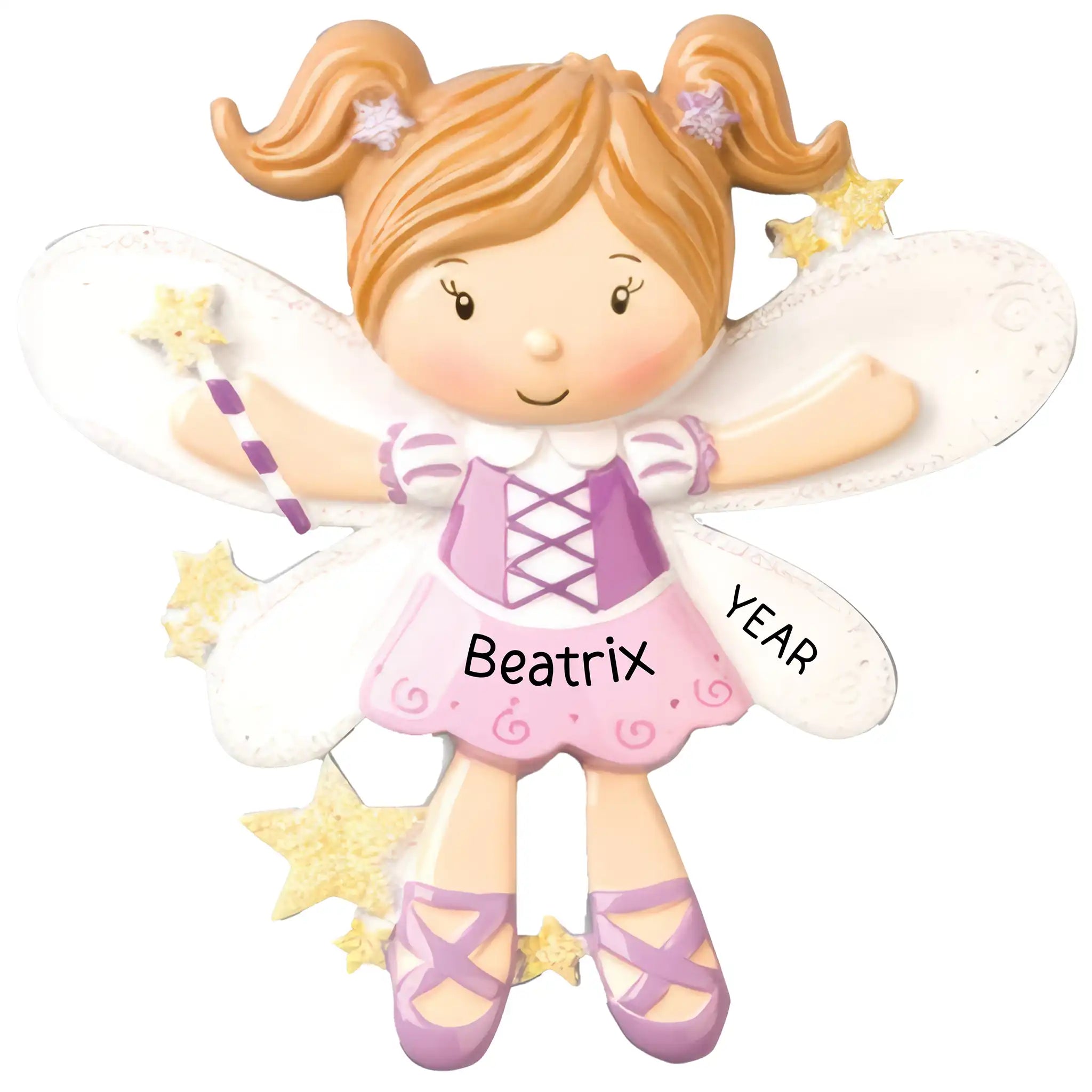 Personalized Fairy Christmas Ornament | Magical Girl's Gift ...